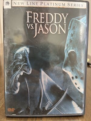 Freddy vs Jason (DVD, 2003) 2 Disc + Insert 794043683121| eBay