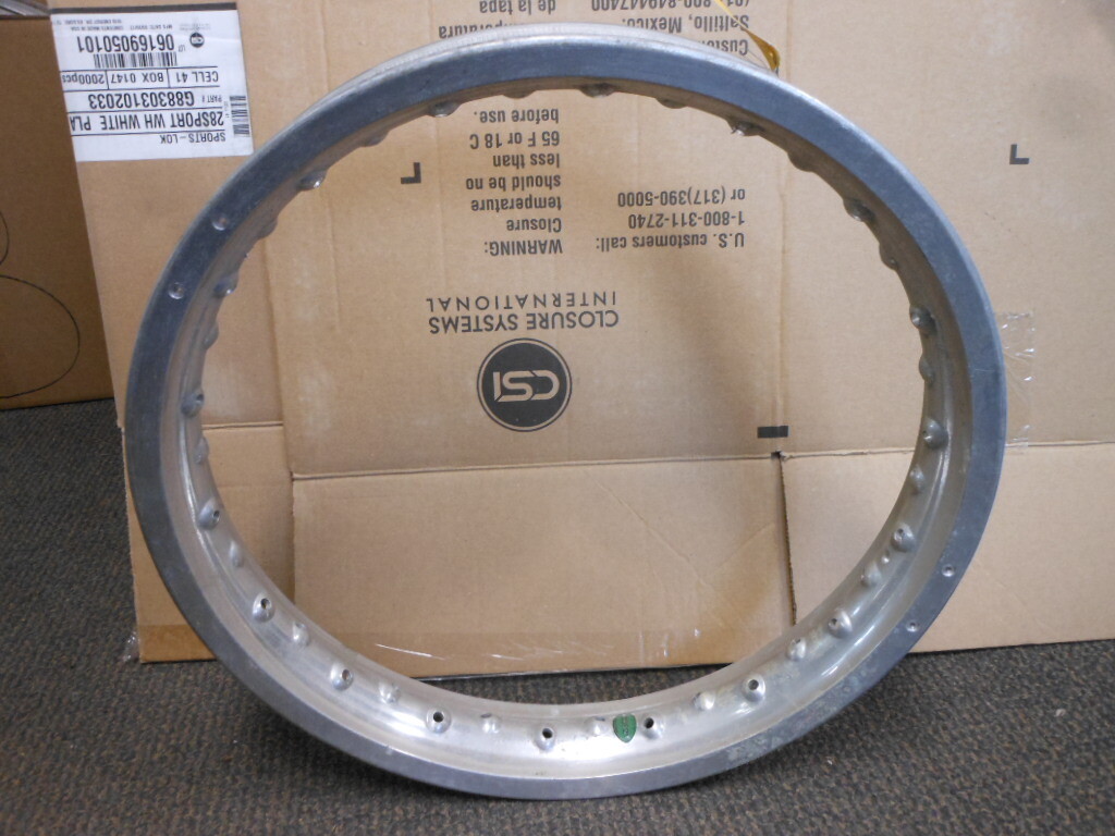 Akront Rim Wheel 2.15x18 18" 36 Holes Bultaco 1977 Pursang MK10 125 194 ...