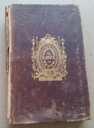 ODD-FELLOWS OFFERING For 1847 - edited by Paschal Donaldson-HC-ANTIQUE ...