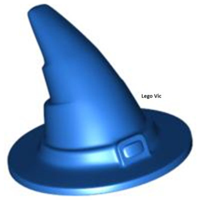 Lego 6131 Hat Wizard Witch Harry Potter 10217 Castle 6082 6020 40601 ...