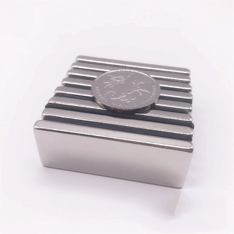 Wholesale 50mmx20mmx5mm Strong Rare Earth Neodymium Fridge Block ...