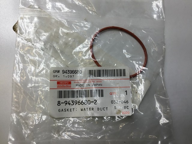 Genuine Isuzu Gasket Water D 8943966802 / 8-94396-680-2 OEM for sale ...
