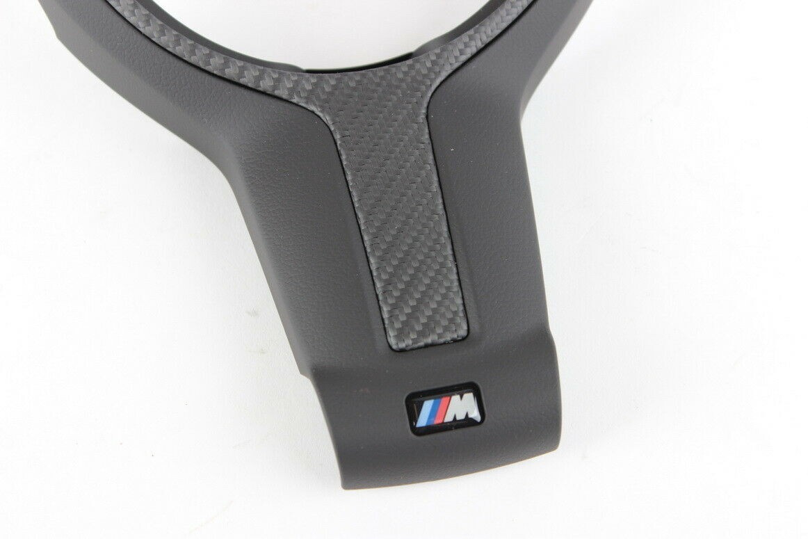 BMW Genuine M Performance Steering Wheel Cover Carbon 32302231982 | eBay UK