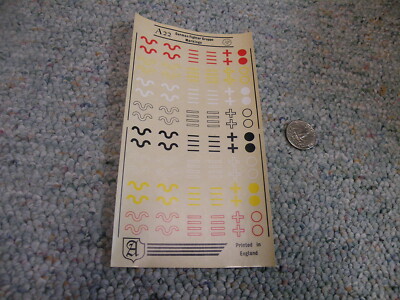 Almark decals 1/72 A22 German fighter Gruppe markings L16 | eBay
