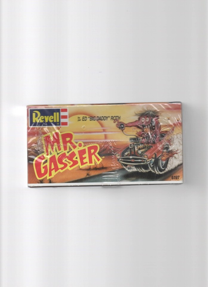 REVELL MR. GASSER /ED "BIG DADDY" ROTH MODEL KIT FACTORY SEALED - FREE ...