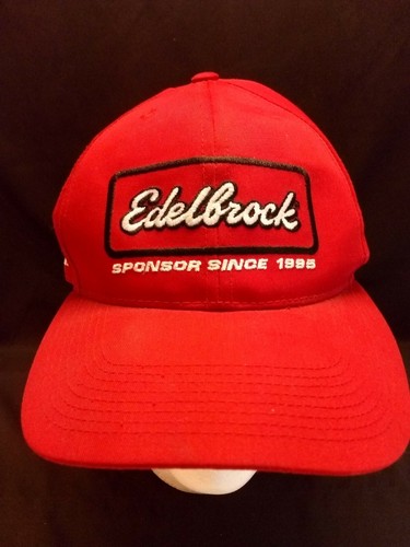 Edelbrock Hot Rod Magazine Power Tour 2001 The Fun Team Snapback Hat | eBay