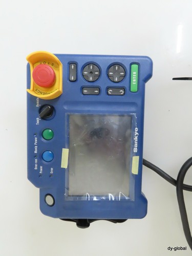 NIDEC SANKYO Used SC5000-UHP-0117 ROBOT Controller OP5000 PENDANT SEM-I ...
