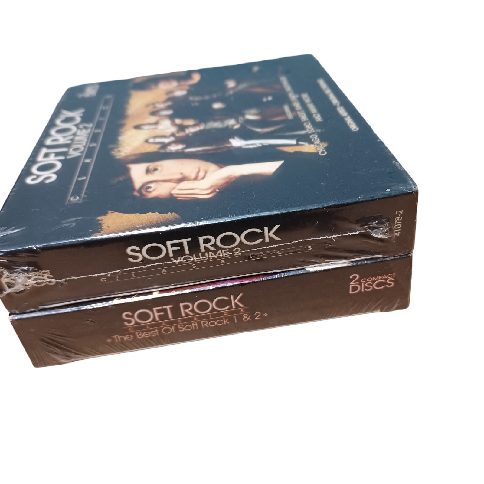 SOFT ROCK CLASSICS THE BEST OF 2x 2 DISC SET CD linda Ronstadt Billy ...