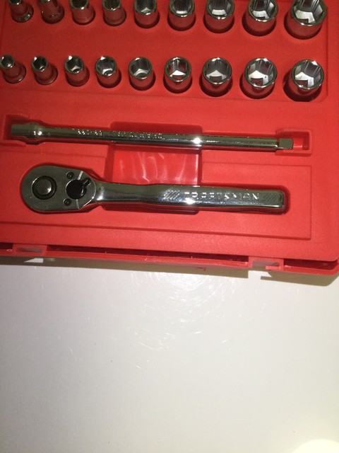 Craftsman 20 PC Socket Set Sae/ Metric CMMT12008 for sale online | eBay