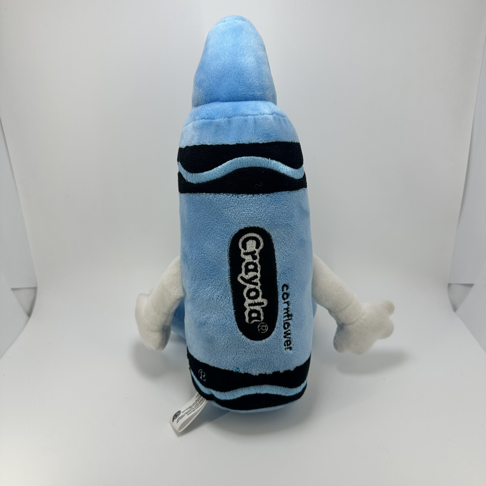 Crayola Experience Cornflower Light Blue Crayon Plush Stuffed Animal ...