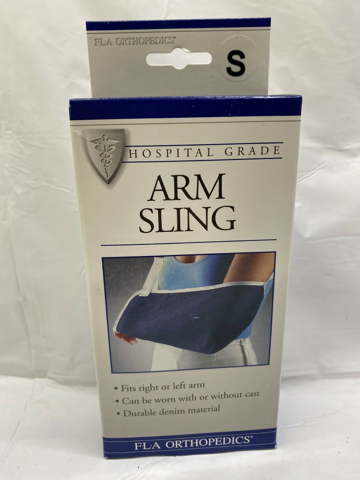 FLA Ortho Hospital Grade Arm Sling, Fits Right/Left Arm - Pick Your ...