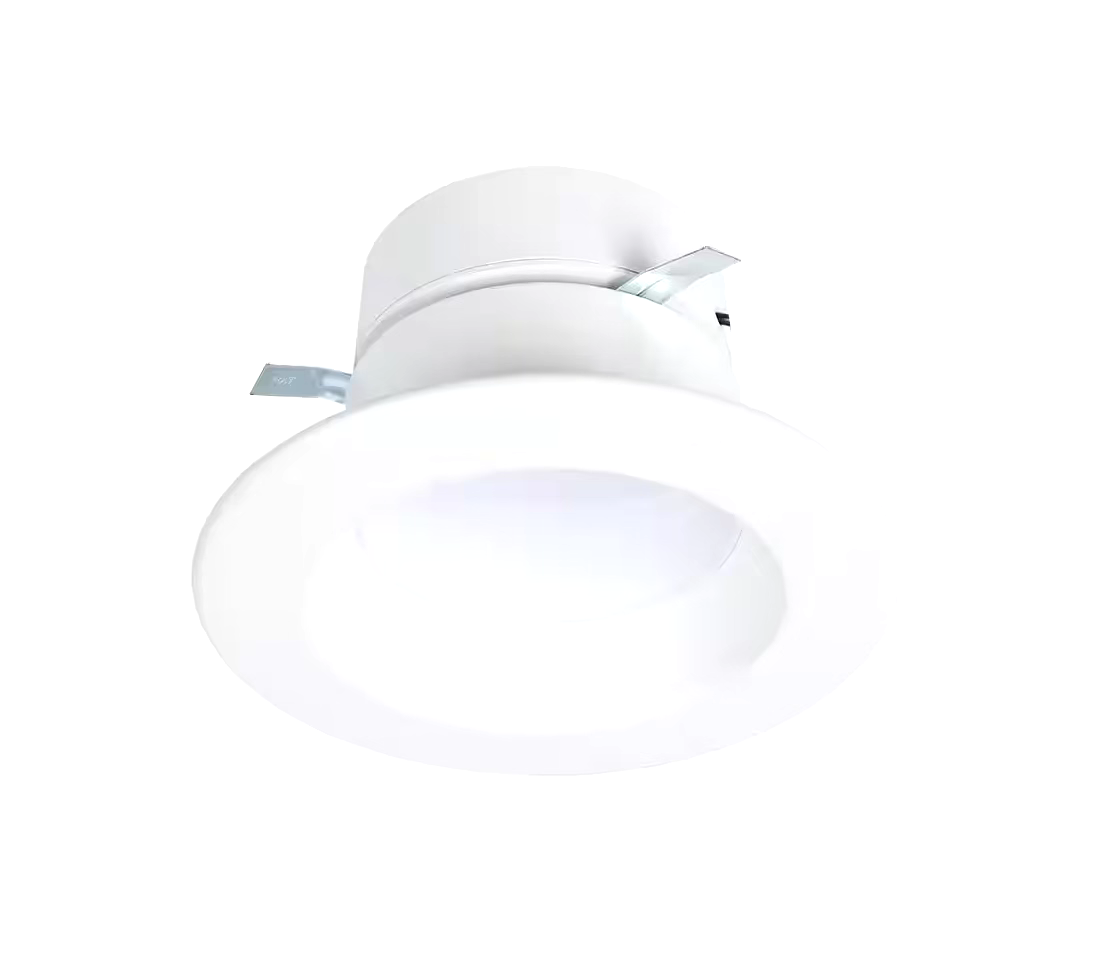 HALO RL4 Series 4" Recessed LED Retrofit Module, Integrated LED Matte ...