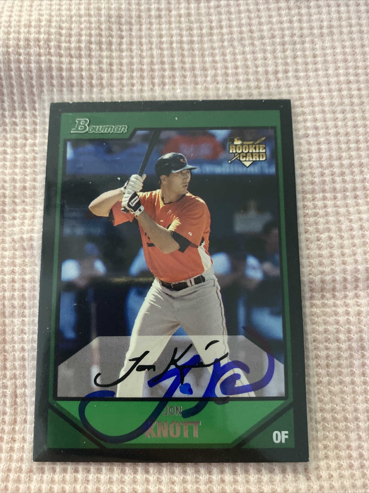 2007 Bowman Draft Baseball #BDP17 Jon Knott RC Baltimore Orioles | eBay