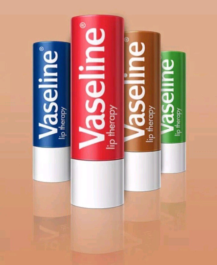 Ɣ VASELINE (0.16 Oz.) Tube 🔵 ORIGINAL 🔵 Lip Therapy Made W/Vaseline ...