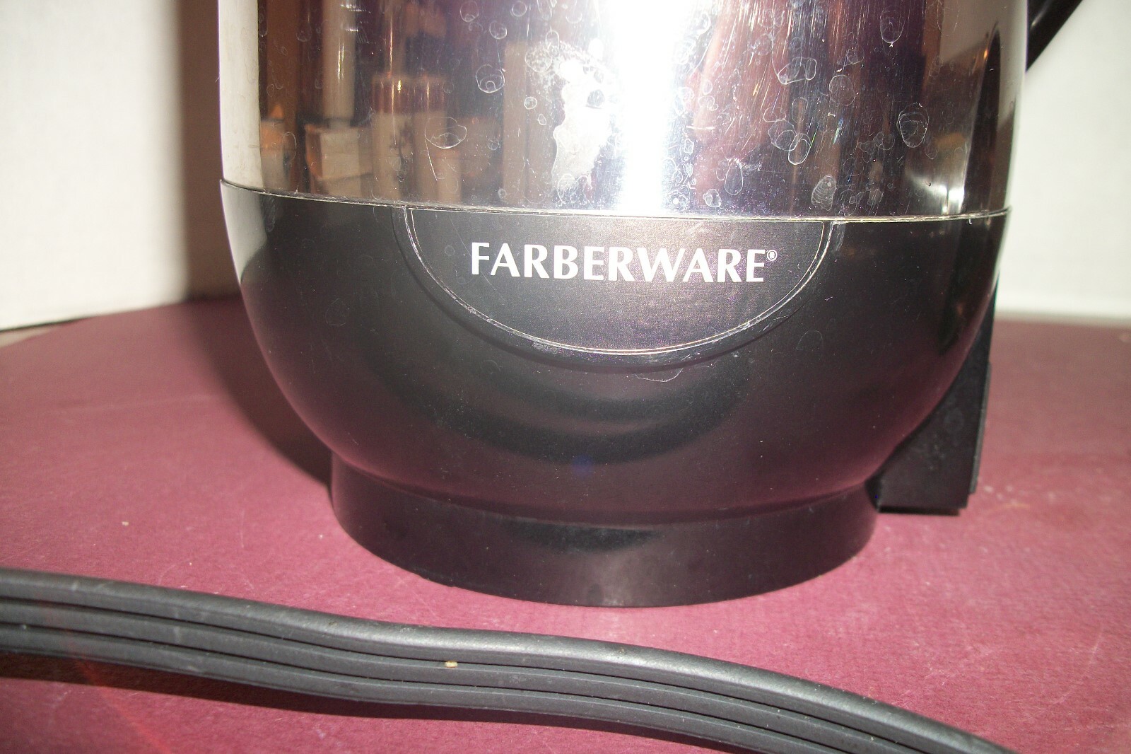 Vintage Farberware 2-12 Cup Percolator Coffee Pot /Maker Model FCP-412 ...