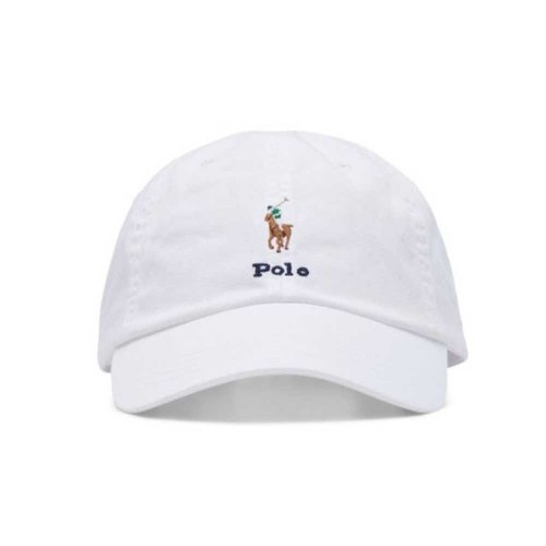Polo Ralph Lauren Twill Unisex Ball Cap - White | eBay
