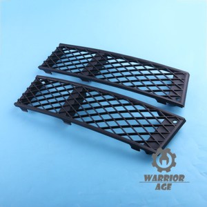 2x LH RH Front Bumper Fog Lamp Grill Grille Cover For BMW F02 F04 09-14 ...
