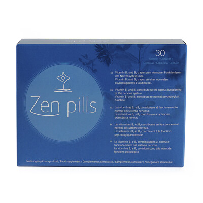 Zen Pills, entspannende Pillen zur Kontrolle von Angstzuständen | eBay.de