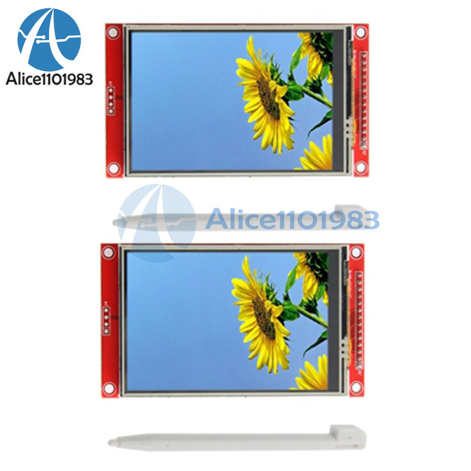 2PCS 3.5"TFT LCD Touch Screen Module ILI9488 Board SPI Interface ...