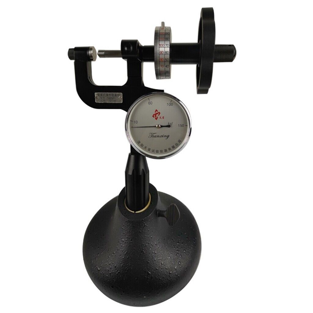 PHR-1 Small Portable Rockwell Hardness Tester Sclerometer for Small ...