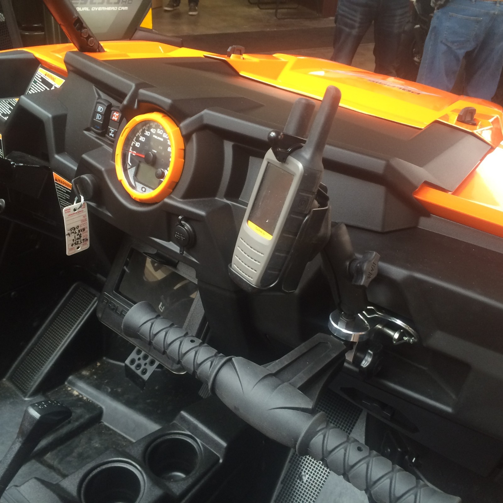 TEK208™ RZR Ram Mount S1E (Extended Model) | eBay