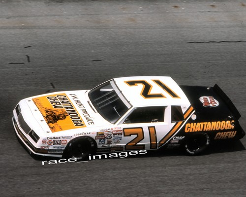 DAVID PEARSON #21 CHATTANOOGA CHEW 1985 WINSTON CUP 8x10 GLOSSY PHOTO ...