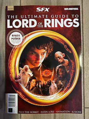 2022 LORD OF THE RINGS Ultimate GUIDE Special Edition SFX Movie Magazine POWER | eBay