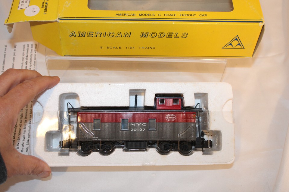 S-Scale - American Models - Freight Cars - Your Choice - Lot B | eBay