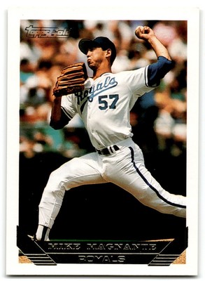 1993 Topps Gold Mike Magnante Kansas City Royals #186 | eBay