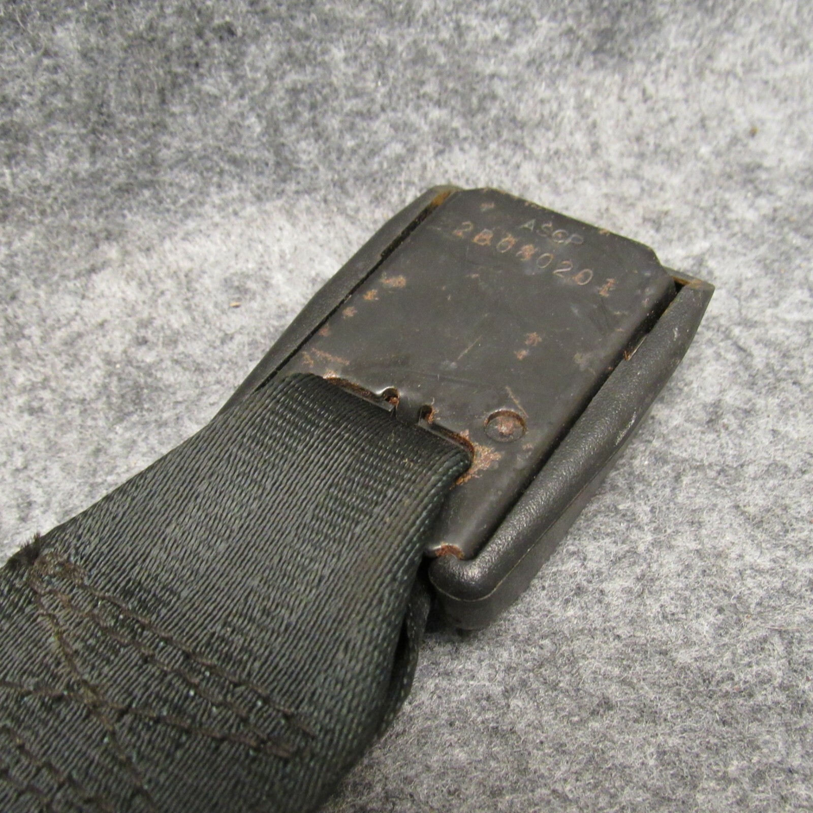 AmSafe Shuttle Bus Transit Lap Seat Belt Buckle ASCP 2B080201 13.75 ...