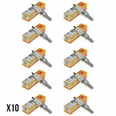 Genuine NGK 6263 Spark Plugs Pack of 10 Yamaha FZ1 1000 NA ABS 2011 ...
