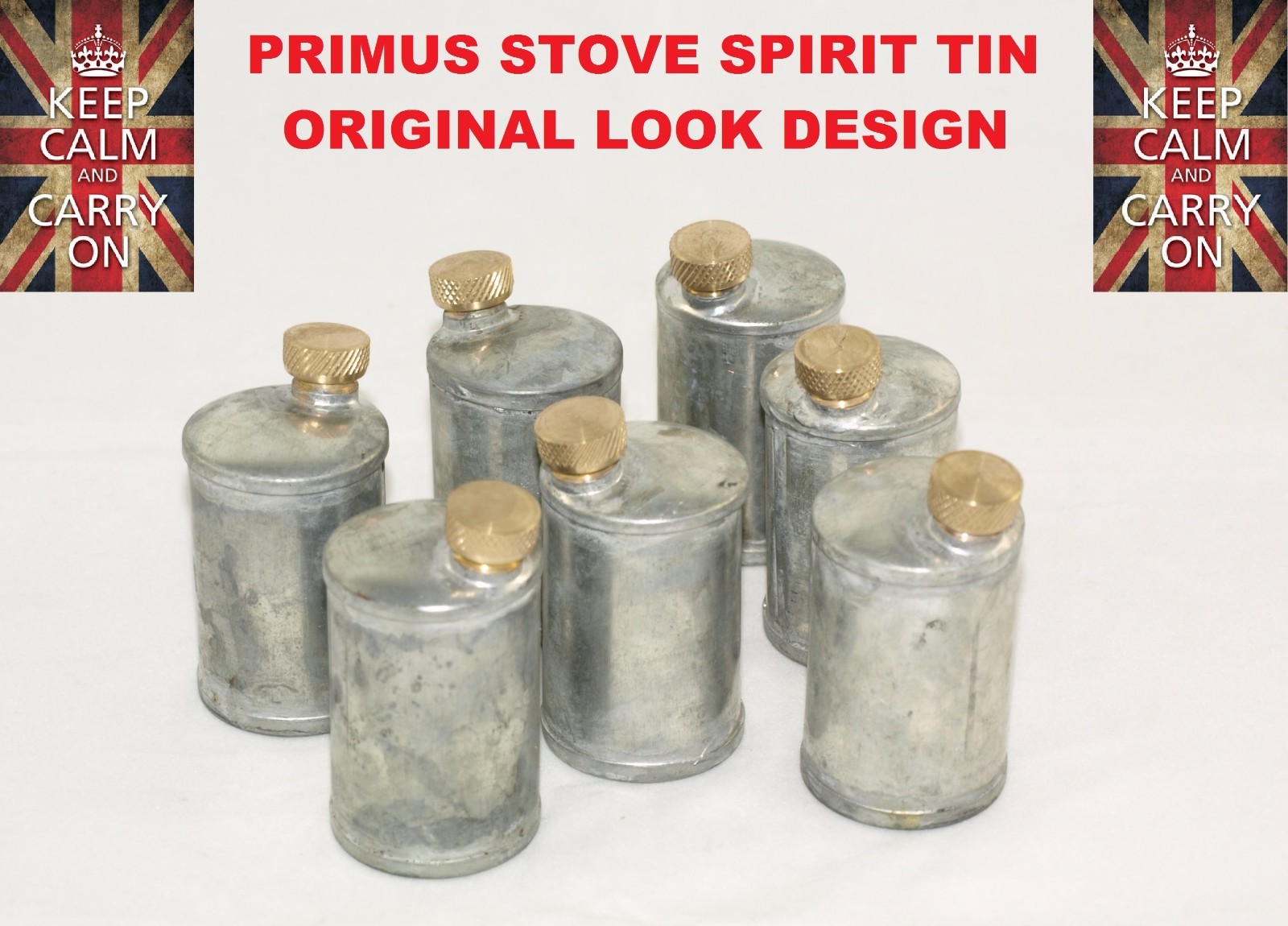 PRIMUS STOVE SPIRIT TIN OPTIMUS STOVE METHS TIN | eBay