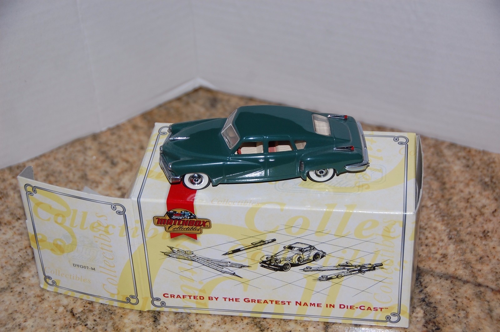 Matchbox Collectibles DYG07-M 1948 TUCKER TORPEDO 1:43 | eBay