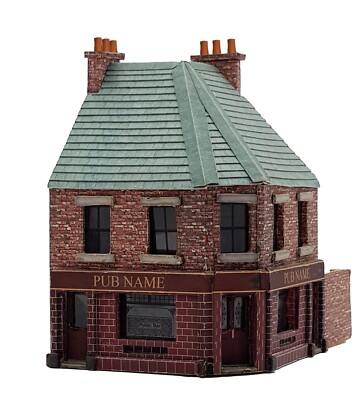 Starter Pack 3 Small Corner Pub kit OO scale | eBay UK