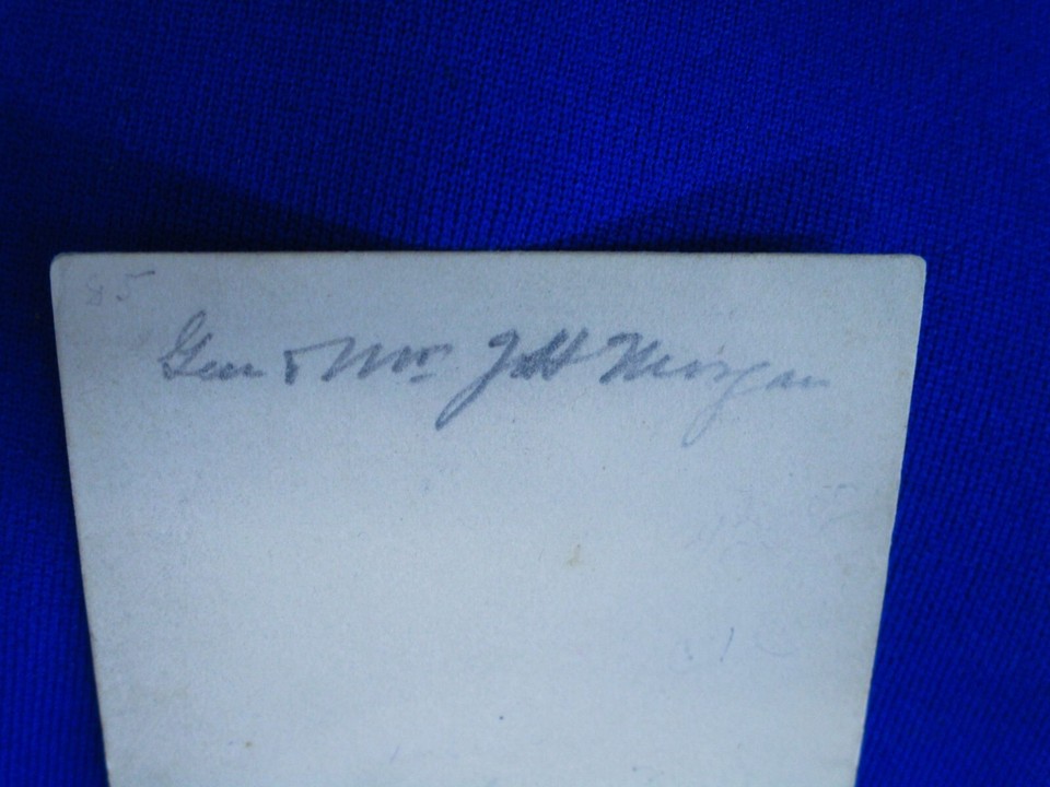 An Early CDV of Confederate General John Hunt Morgan & His Wife | eBay