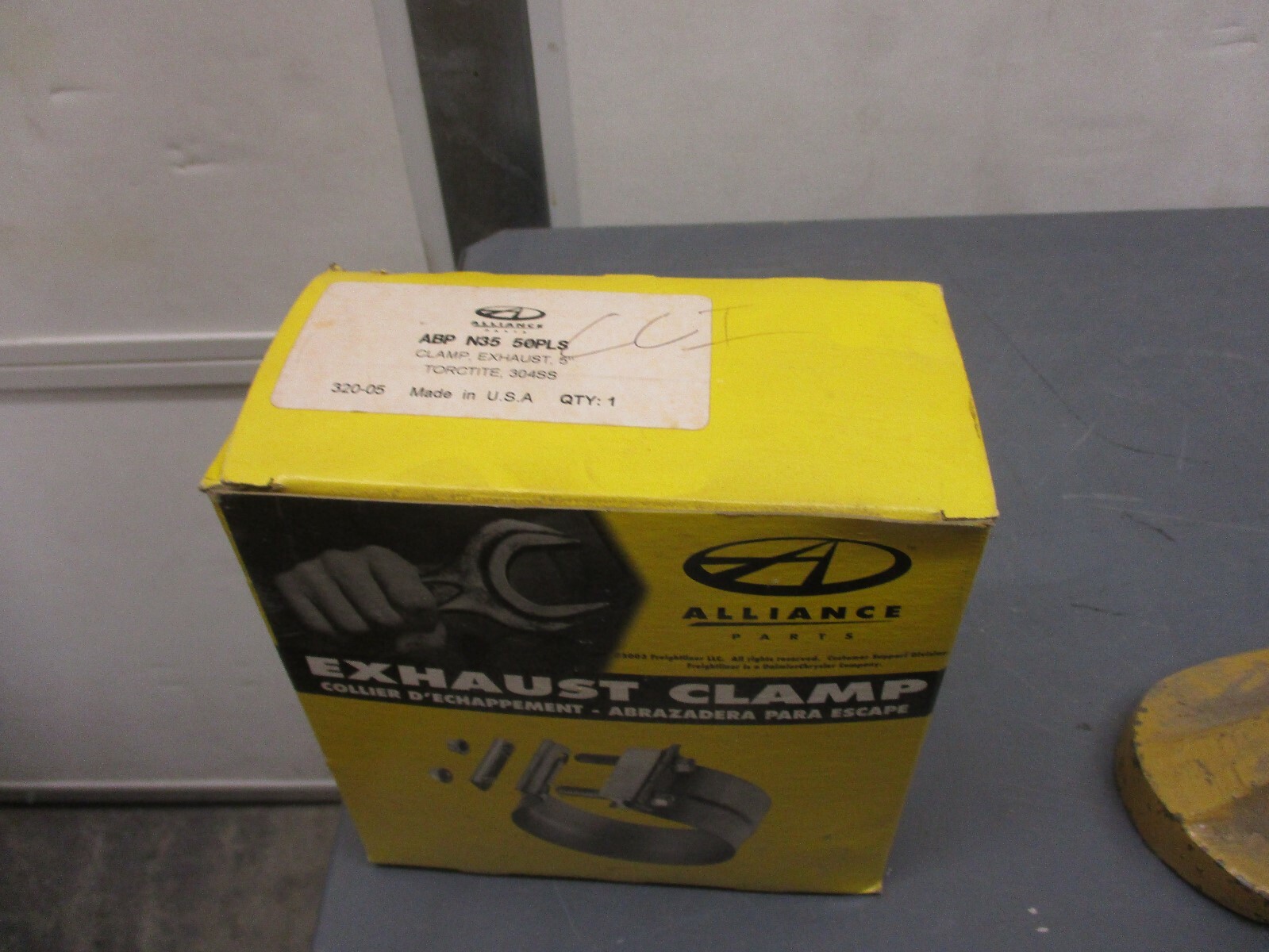 Freightliner Clamp 5in Stainless Steel ABP-N35-50PLS | Genuine OEM ...