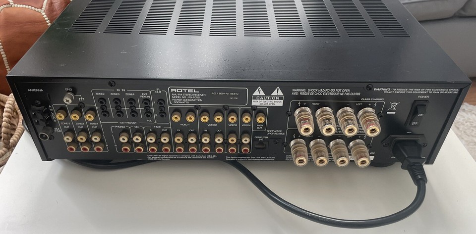 Rotel AM/FM Stereo Receiver rx-1052 | eBay