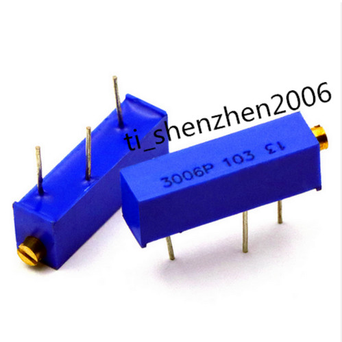 4pcs New 10K Ohm 3006P Trimpot Trimmer Potentiometer 3006P-103 | eBay