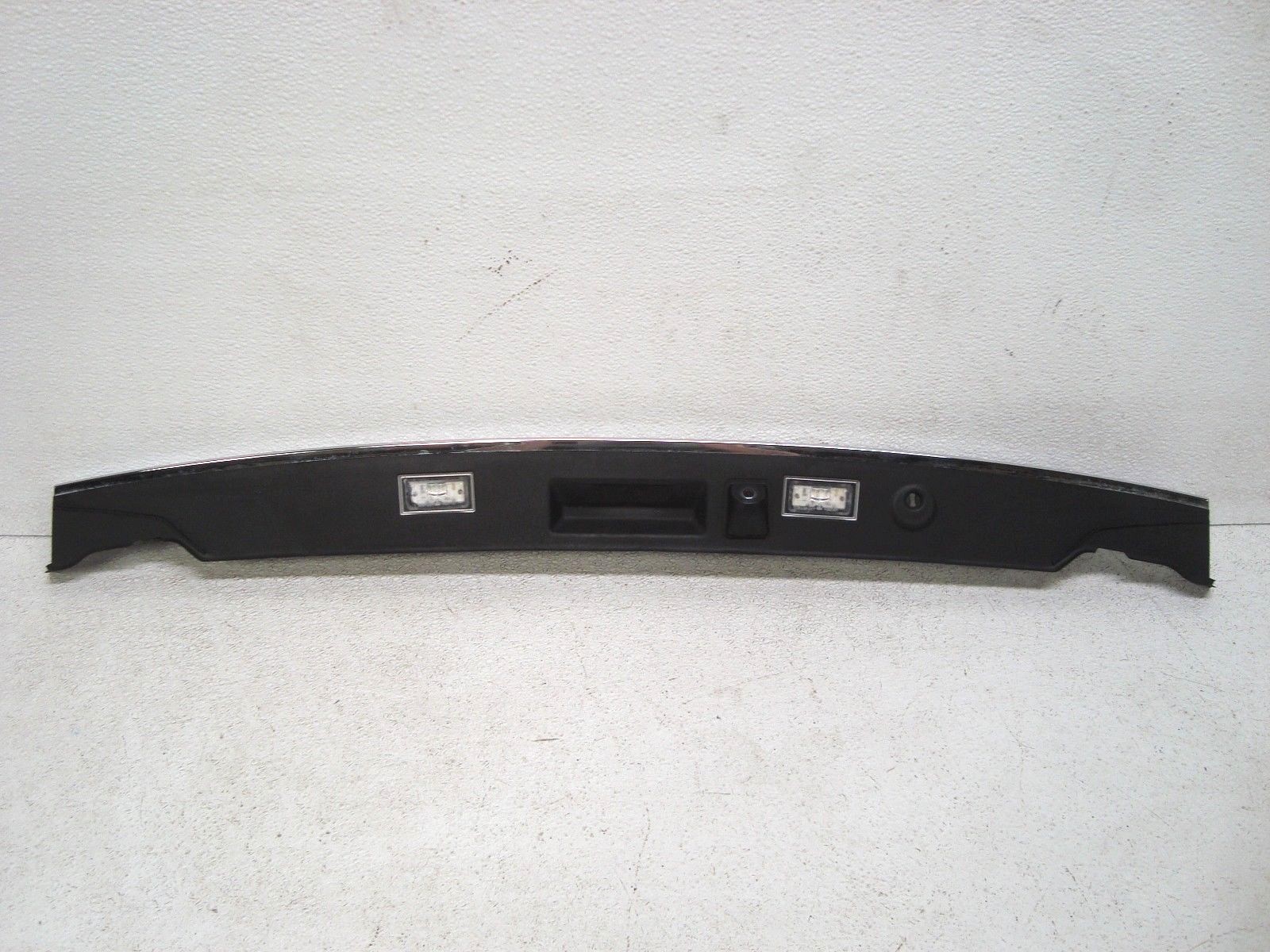 2009-2015 BMW 7 SERIES TRUNK LID MOLDING GRIP /W CAMERA REVERSE OEM ...