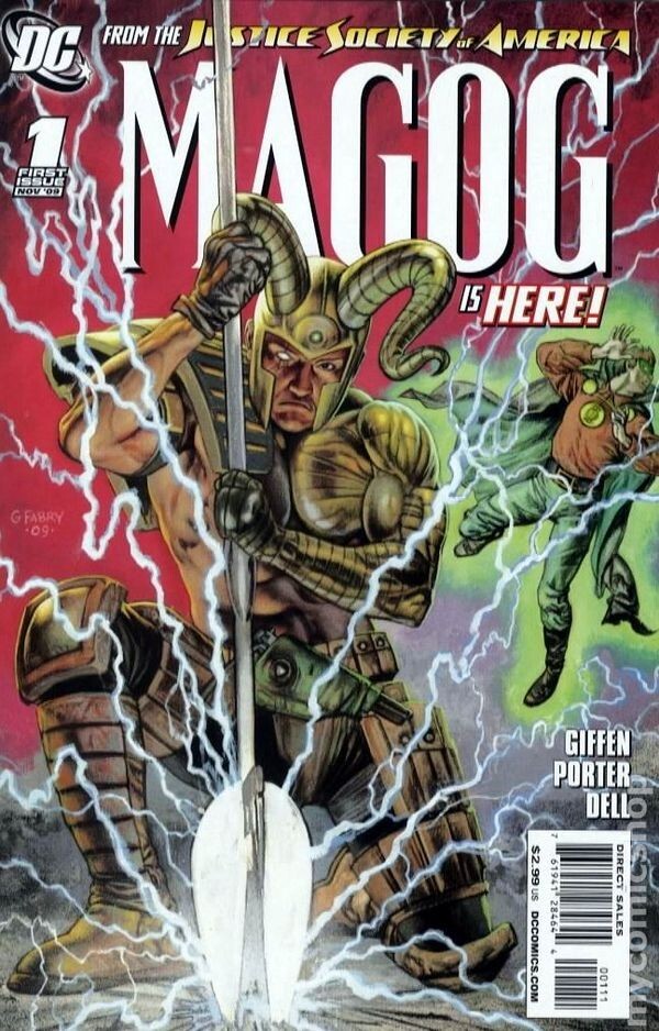MAGOG (2009) - DC Comics - Series Lot - JSA Crossover | eBay