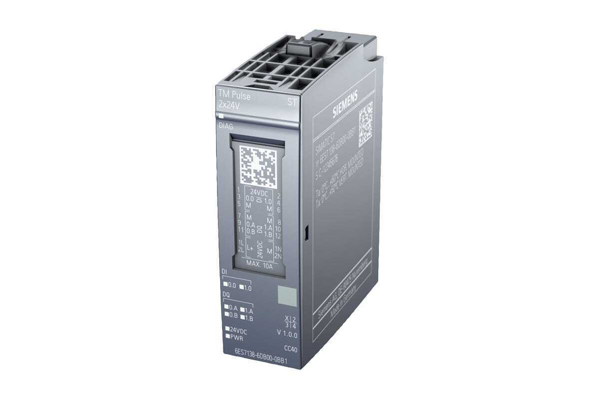 Siemens SIMATIC ET 200SP, TM Pulse 2x24V PWM Modul (6ES7138-6DB00-0BB1 ...