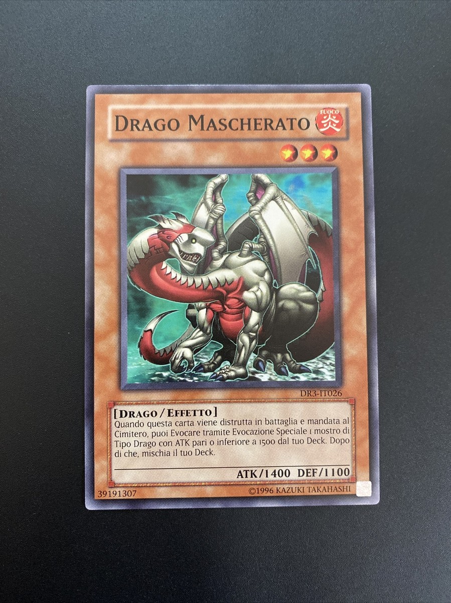 Drago Fuoco Oscuro Yugioh