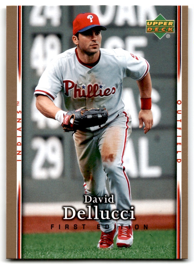 2007 Upper Deck First Edition David Dellucci Baseball Cards #255 | eBay