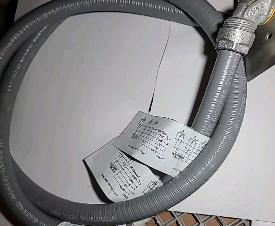 Power Base Cubicles Entry Feed Whip 72" | eBay