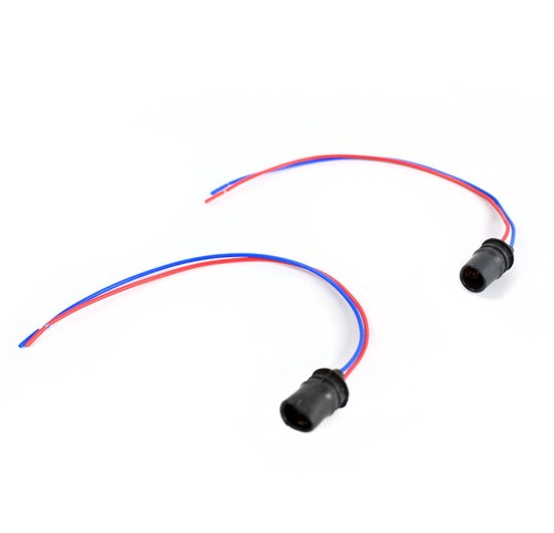 T10 RUBBER BULB SOCKETS W/PIGTAIL WIRING W5W 147 152 158 159 161 168 ...
