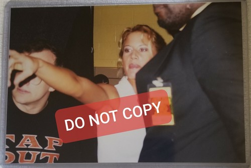 Tammy Lynn Sytch aka Sunny Candid 4x6 Photo Original WWF ECW WWE RARE ...