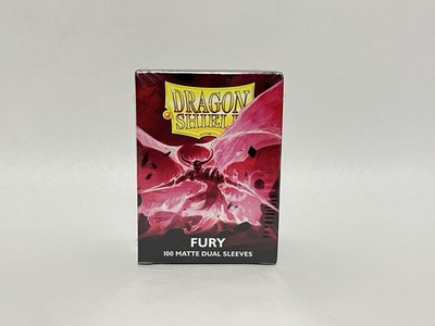 Dragon Shield Fury Matte Dual Sleeves Standard Size 100ct | eBay