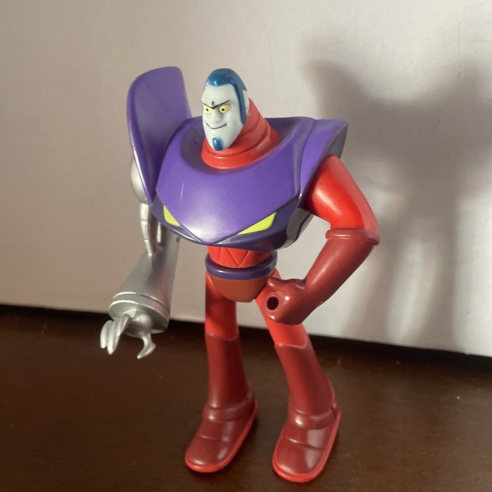 2000 Mattel Buzz Lightyear of Star Command Warp Darkmatter 5" Action ...
