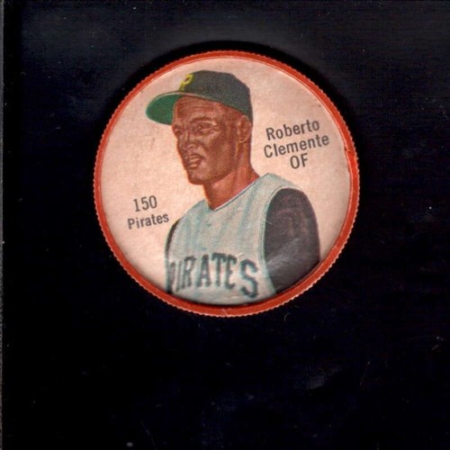 1962 Salada Coins #150 Roberto Clemente VGEX J3450929 | eBay