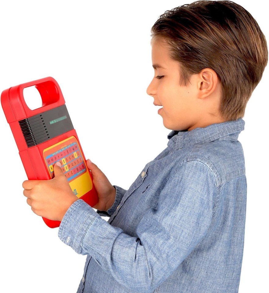 Nostalgic Speak & Spell: Classic 80s Educational Toy for Spelling ...